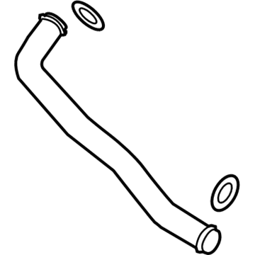 254602G250 Genuine Kia Pipe & O-Ring Assembly-Water