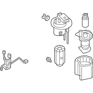 Fuel System - 2018 Kia Optima