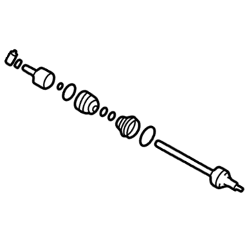 Genuine Kia Sorento CV Boot