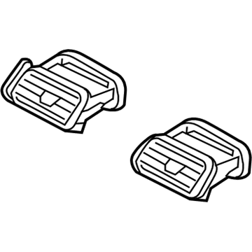 Genuine Kia Rio Air Duct