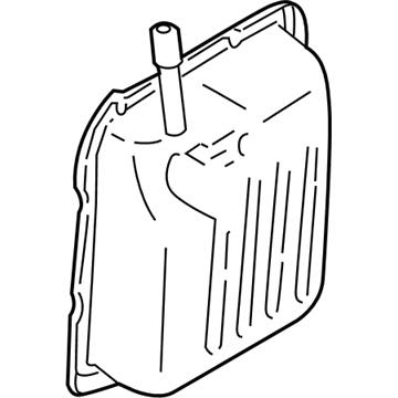 4528339150 Genuine Kia Cover-Valve Body