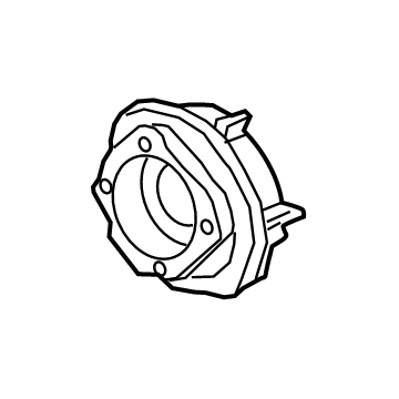 921402W500 Genuine Kia Dust Cap Assembly-Headlamp
