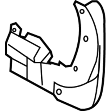 Genuine Kia Soul Mud Flaps