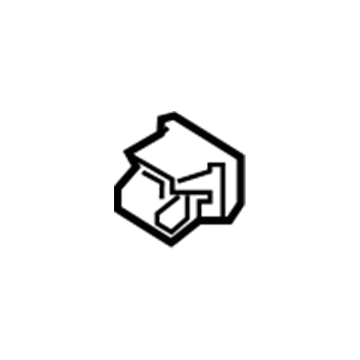 92173F2000 Genuine Kia Clip-Head Lamp Mounting