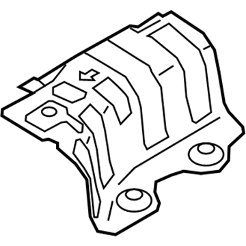 Genuine Kia Rio Exhaust Heat Shield