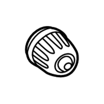 52934D9100 Genuine Kia Nut-TPMS