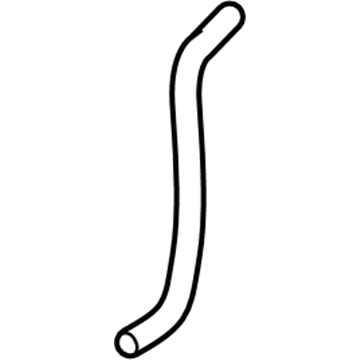 Kia Radiator Hose - Genuine OEM | KiaPartsNow.com