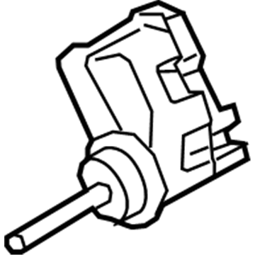 92130C1000 Genuine Kia ACTUATOR-HEADLAMP Lever