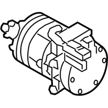 97701E6100 Genuine Kia Compressor Assembly