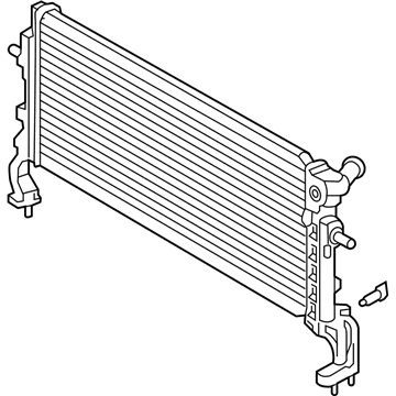 Genuine Kia Soul Radiator