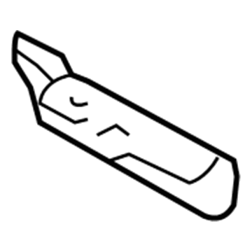 877652T000 Genuine Kia DEFLECTOR-Rear LH