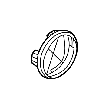 Front Axle - 2020 Kia Stinger