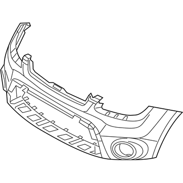 Genuine Kia Soul Bumper