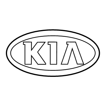 Kia Emblem - Genuine OEM | KiaPartsNow.com
