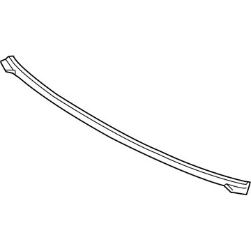87132F6000 Genuine Kia MOULDING Assembly-Rear Window