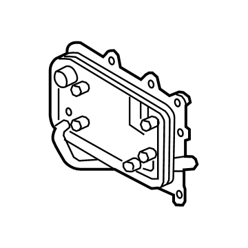 25620D3000 Genuine Kia Warmer-ATF