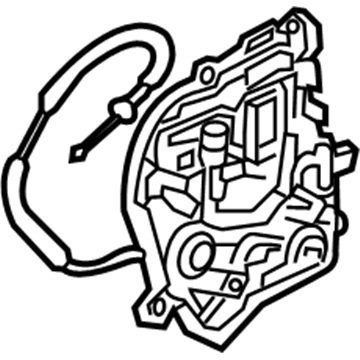 81440A9501 Genuine Kia Remote Controller Assembly-Rear