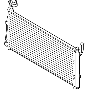 976063F100 Genuine Kia Condenser Assembly