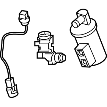 2018 Kia Optima Hybrid Canister Purge Valve