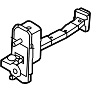 Genuine Kia Sorento Door Check
