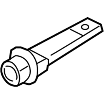 921612T000 Genuine Kia Front Turn Signal Lamp Holder Assembly