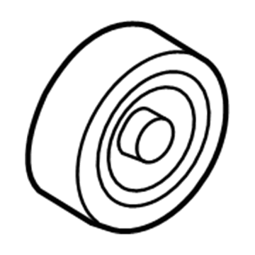 252822G000 Genuine Kia Pulley Assembly-Tension