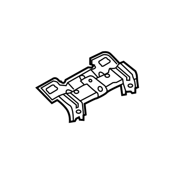 85333G5000 Genuine Kia Bracket-Assist Handle Mounting Rear