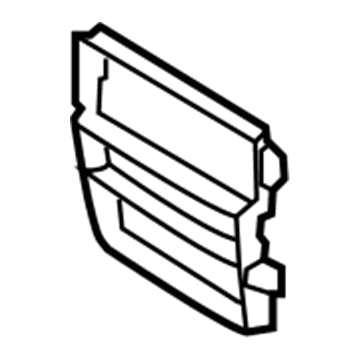 847403E000 Genuine Kia Panel Assembly-Center FASCIA