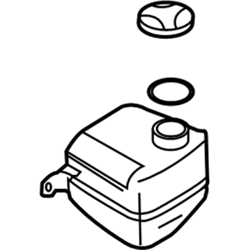 Kia Coolant Reservoir - Genuine OEM | KiaPartsNow.com
