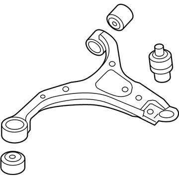 Front Suspension Control Arm - 2011 Kia Sorento