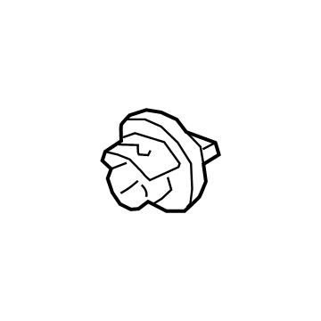 92166F1000 Genuine Kia Front Turn Signal Lamp Holder Assembly