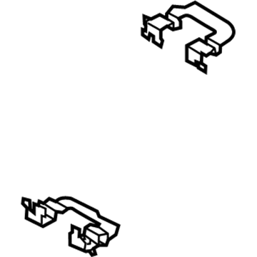 58144G2000 Genuine Kia Spring-Pad