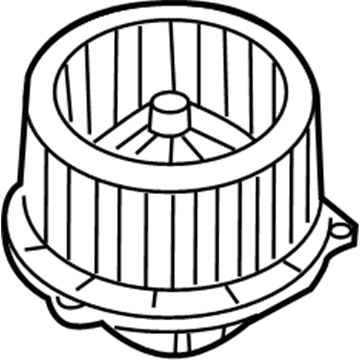 971144D050 Genuine Kia Motor Assembly-Blower