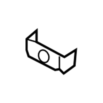 Hood Trim - 2020 Kia Niro