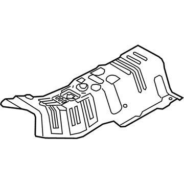 Muffler & Exhaust Pipe - 2013 Kia Rio