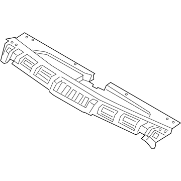 Bumper-Front - 2019 Kia Forte