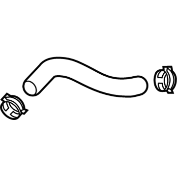 25411B2100 Genuine Kia Hose-Radiator Inlet