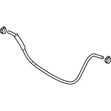 25421B2050 Genuine Kia Hose-Feed