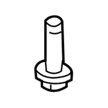 1243104127B Genuine Kia Tapping Screw-Pan Head