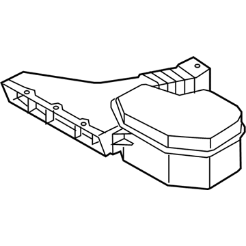 Genuine Kia Sorento Air Duct