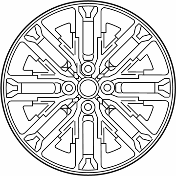 Genuine Kia Rio Spare Wheel