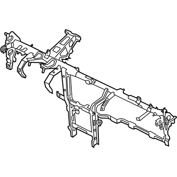84410A9000 Genuine Kia Bar Assembly-Cowl Cross