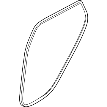 Genuine Kia Soul Door Seal