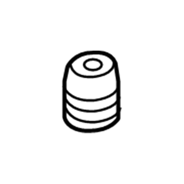 86410C5000 Genuine Kia Bumper-Hood Overslam