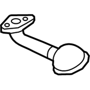 262502B700 Genuine Kia Screen Assembly-Oil