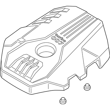 Genuine Kia Stinger Engine Cover