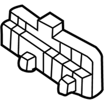 Tail Gate Trim - 2017 Kia Soul