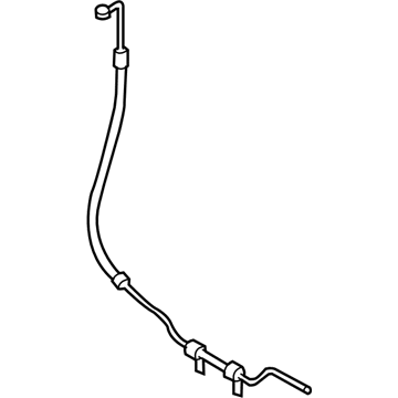 575003E000 Genuine Kia Hose Complete-Pressure