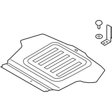 85710D5000WK Genuine Kia Mat Assembly-Luggage Cover