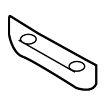 Body Side Moulding - 2020 Kia Optima